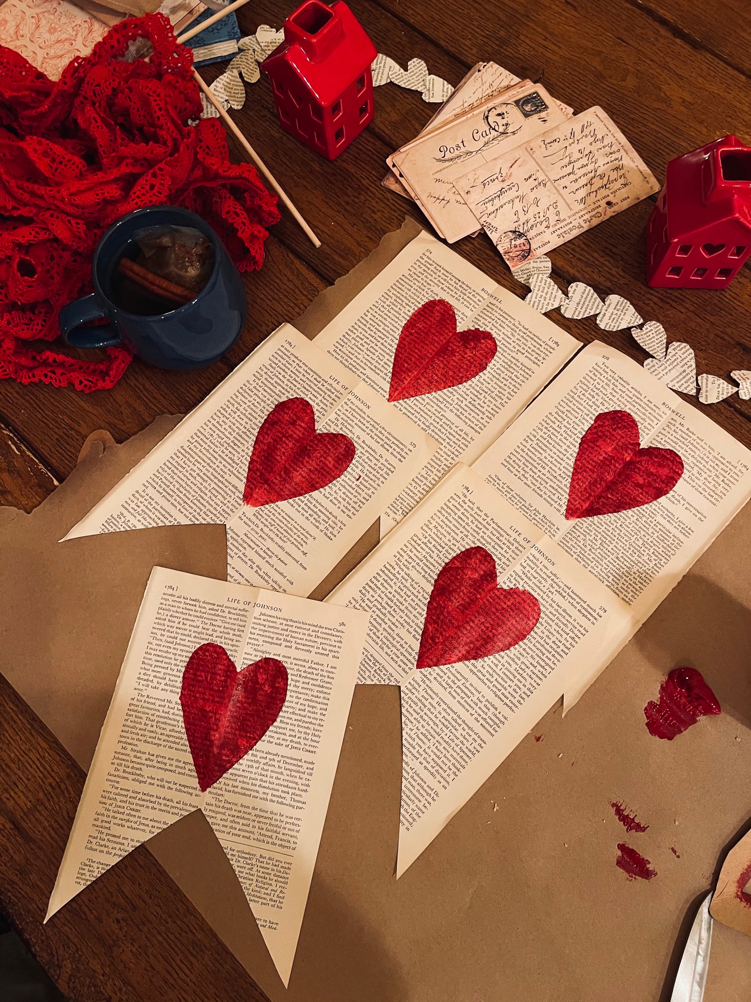 DIY Valentine’s Day Banner – The Lifestyle Passport