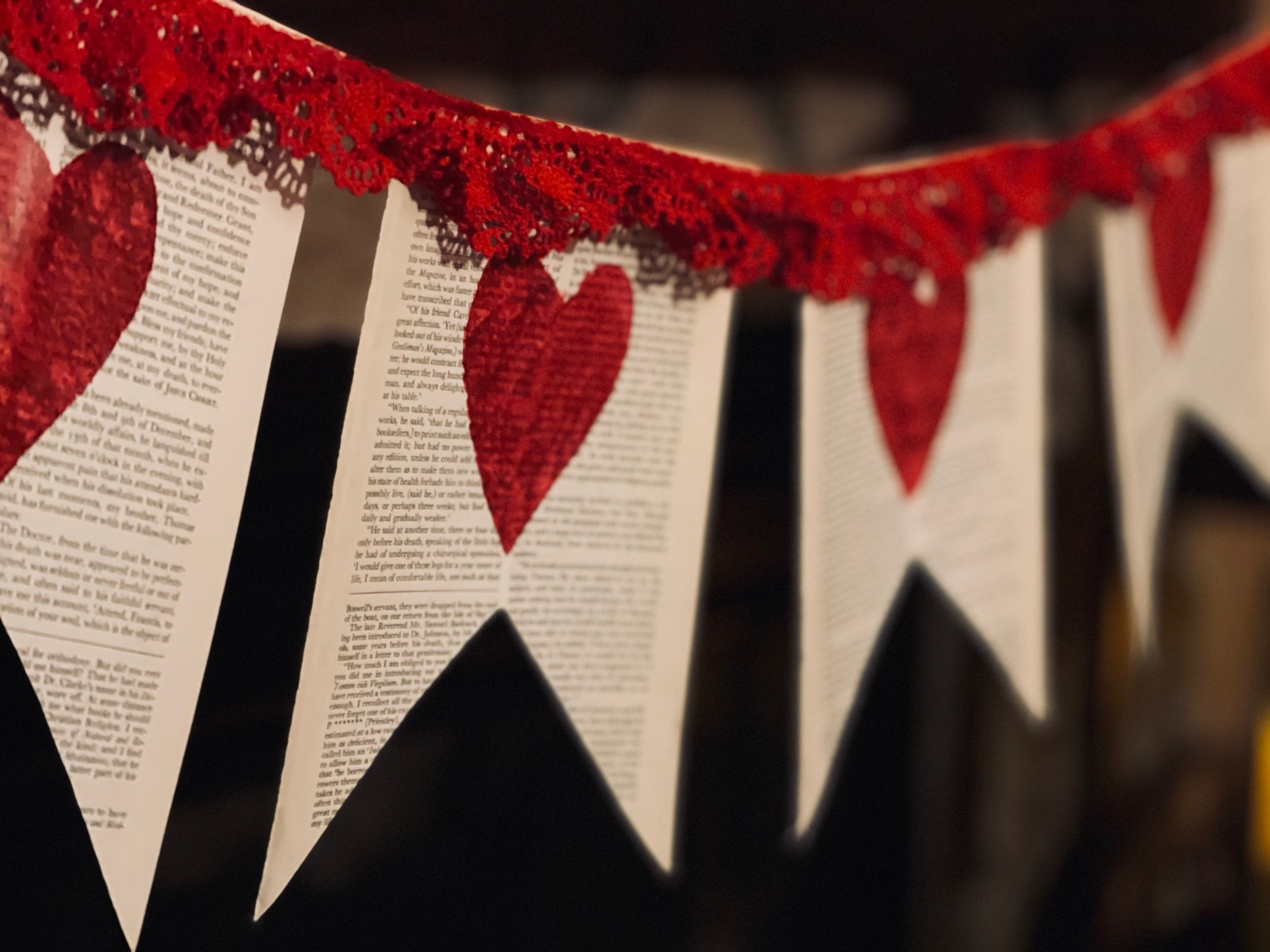 DIY Valentine’s Day Banner – The Lifestyle Passport
