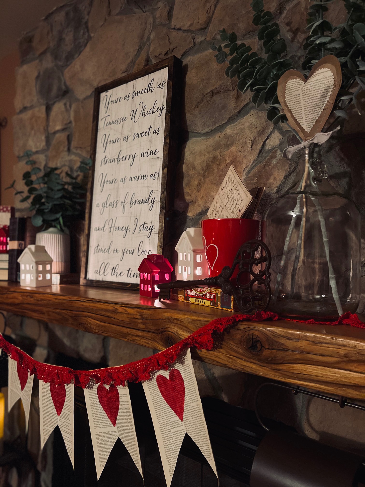 DIY Valentine’s Day Banner – The Lifestyle Passport