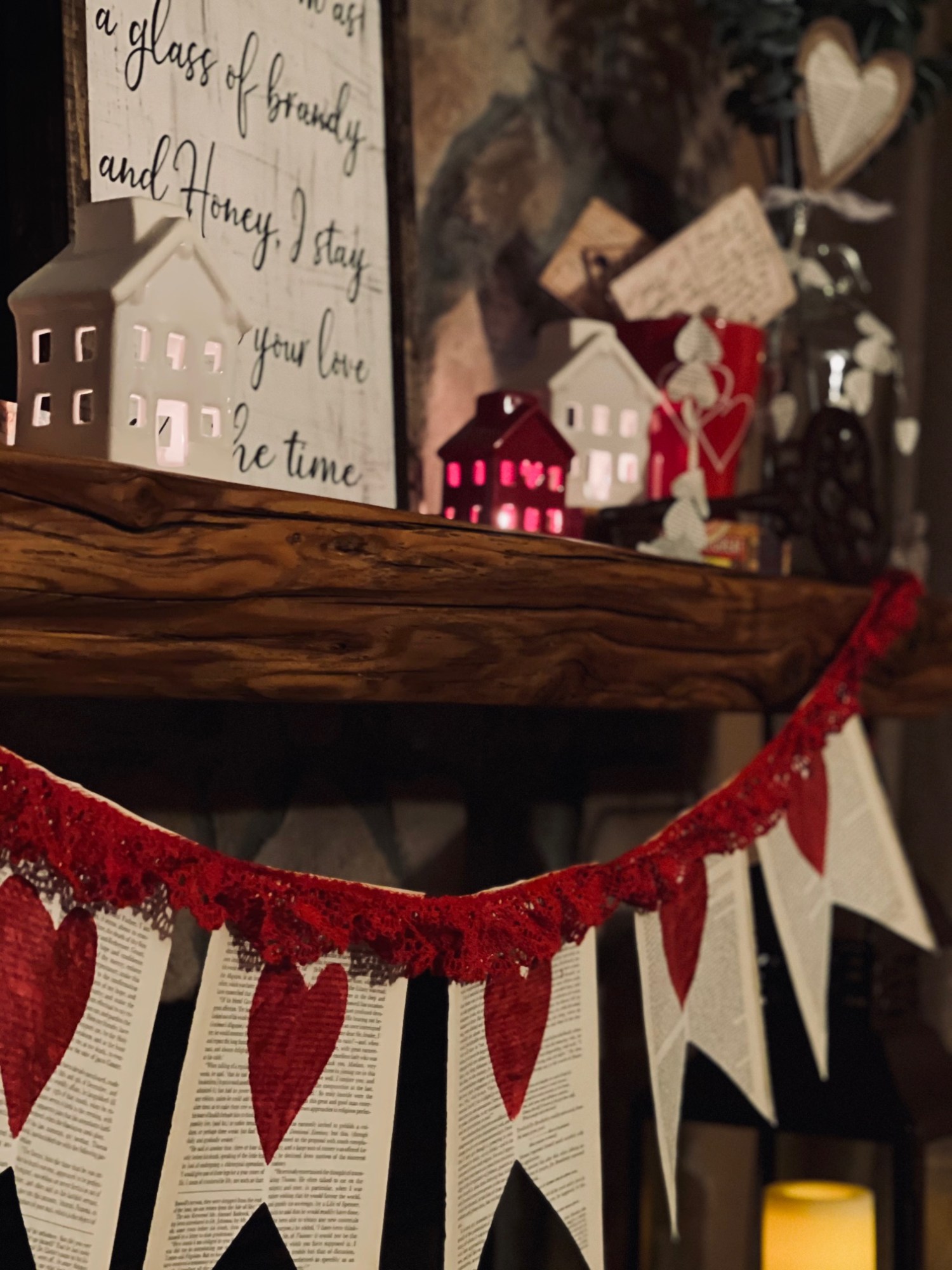 DIY Valentine’s Day Banner – The Lifestyle Passport