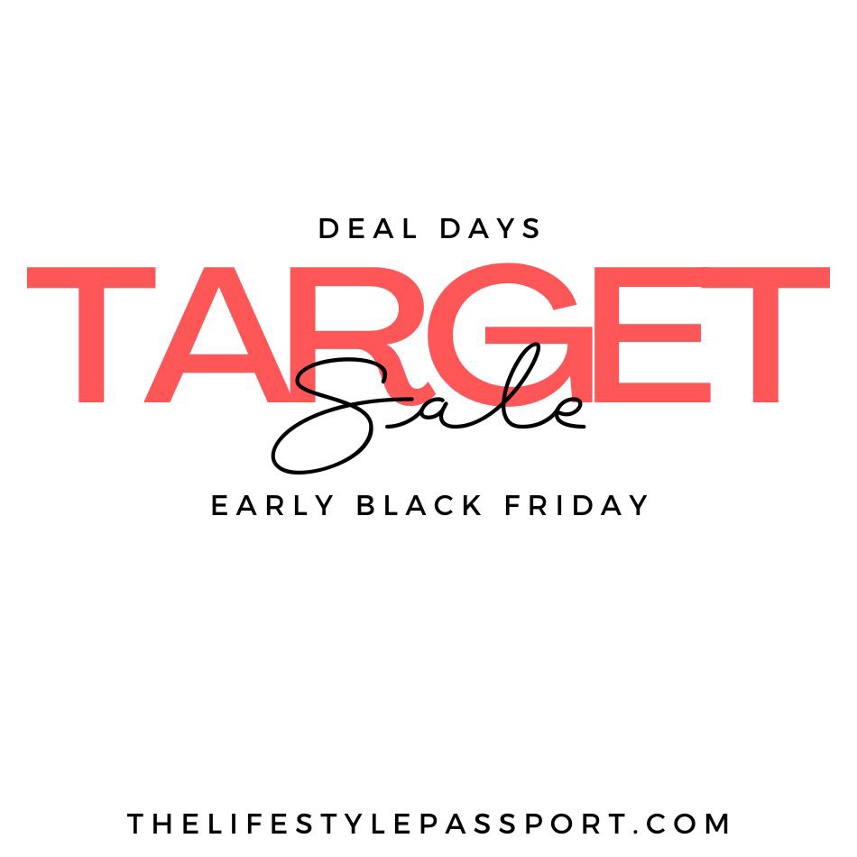 Weekly Favorites | Target Deal Days – The Lifestyle Passport