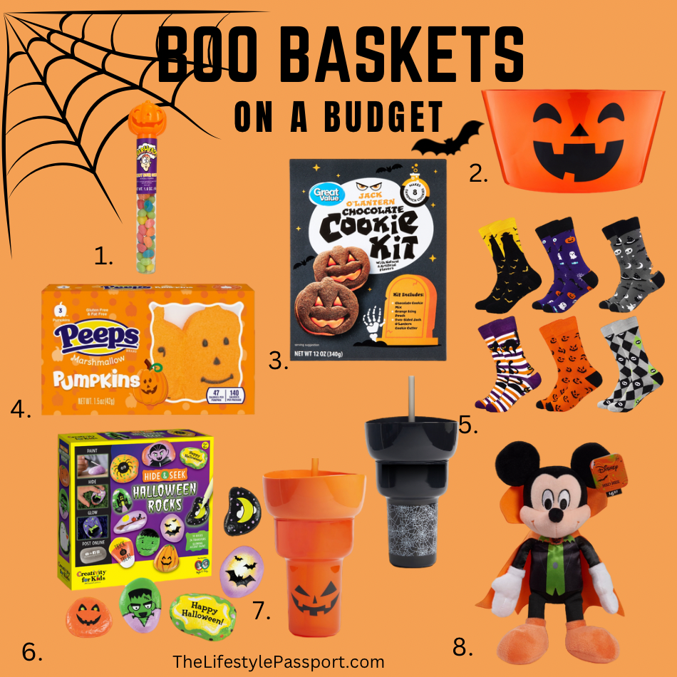 Boo Baskets On A Budget – The Lifestyle Passport