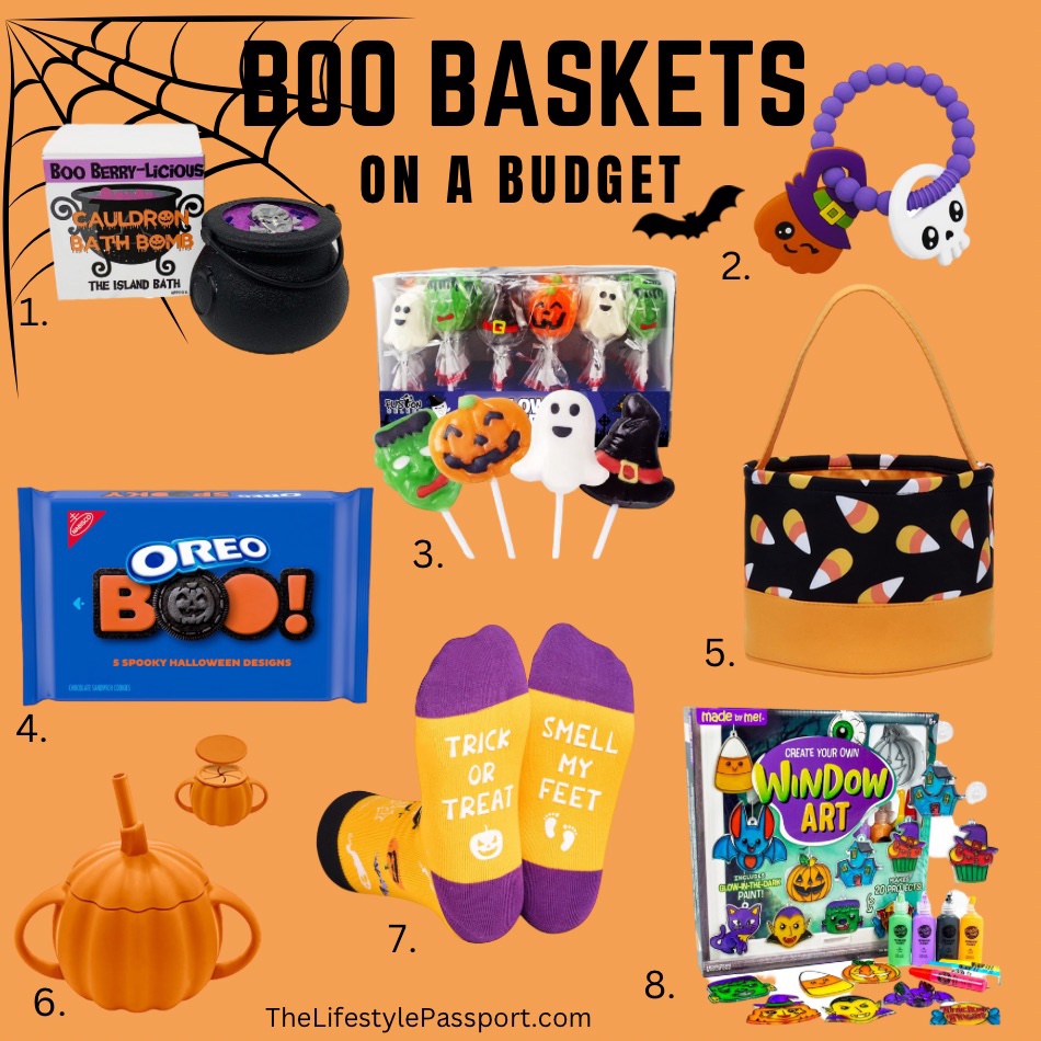 Boo Baskets On A Budget – The Lifestyle Passport